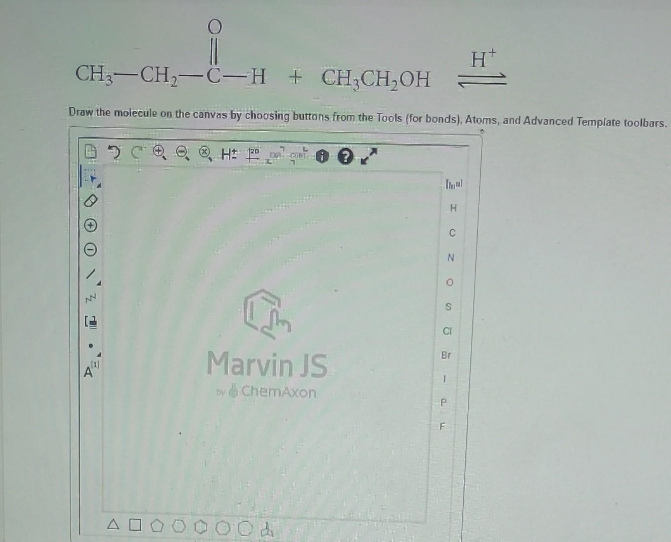 Solved CH3−CH=CH−CH3+HCl Draw the molecule(s) on the canvas | Chegg.com