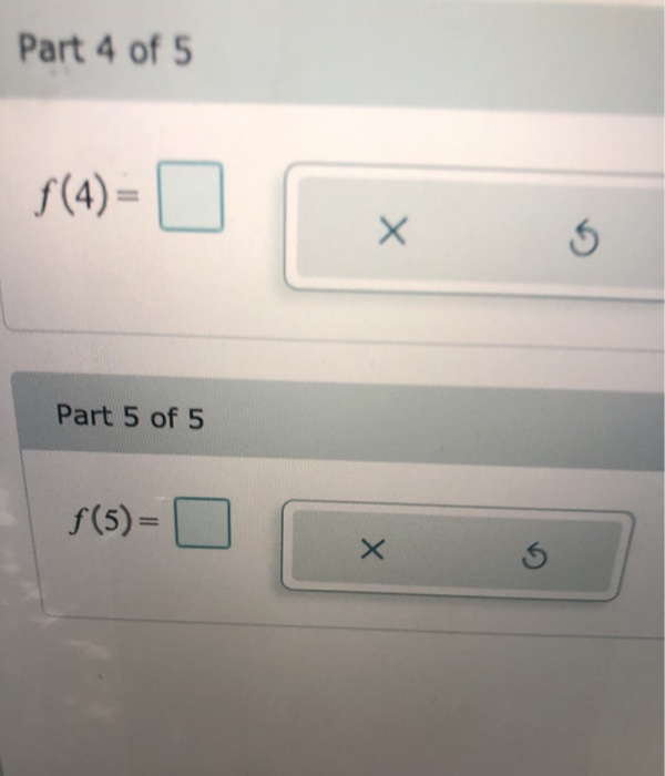 Solved - 4x + 6 for x