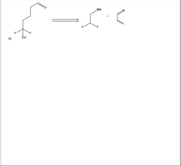 Protecting Groups and CarbonylsThe synthesis | Chegg.com