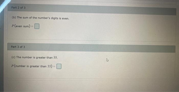 Solved Numbers A set of 25 two digit numbers are listed | Chegg.com