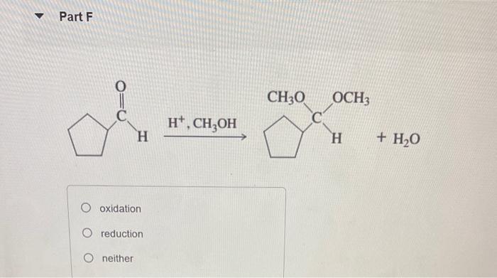 Solved Classify each reaction as an oxidation, a reduction, | Chegg.com