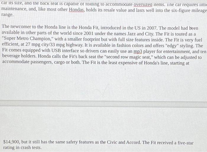 Solved Segmentation for the purpose of identifying the most | Chegg.com