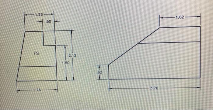 Solved draw front, right side snd complete auxiliary showing | Chegg.com