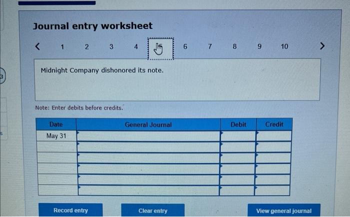 December 16 Accepted a(n) $10,500,60-day, is note in | Chegg.com