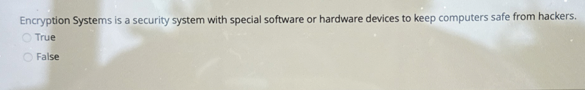 Solved Encryption Systems is a security system with special | Chegg.com