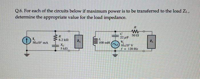 Solved HW_LO5_ELE2114 Q.1. Determine the reactive power, | Chegg.com