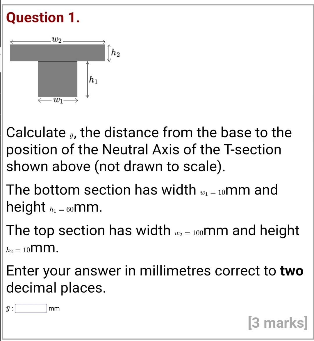 Solved Question 1. Calculate ij, the distance from the base | Chegg.com