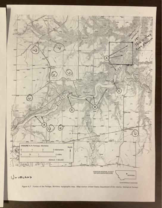 Solved Questions 15-25 refer to the Portage, Montana, | Chegg.com