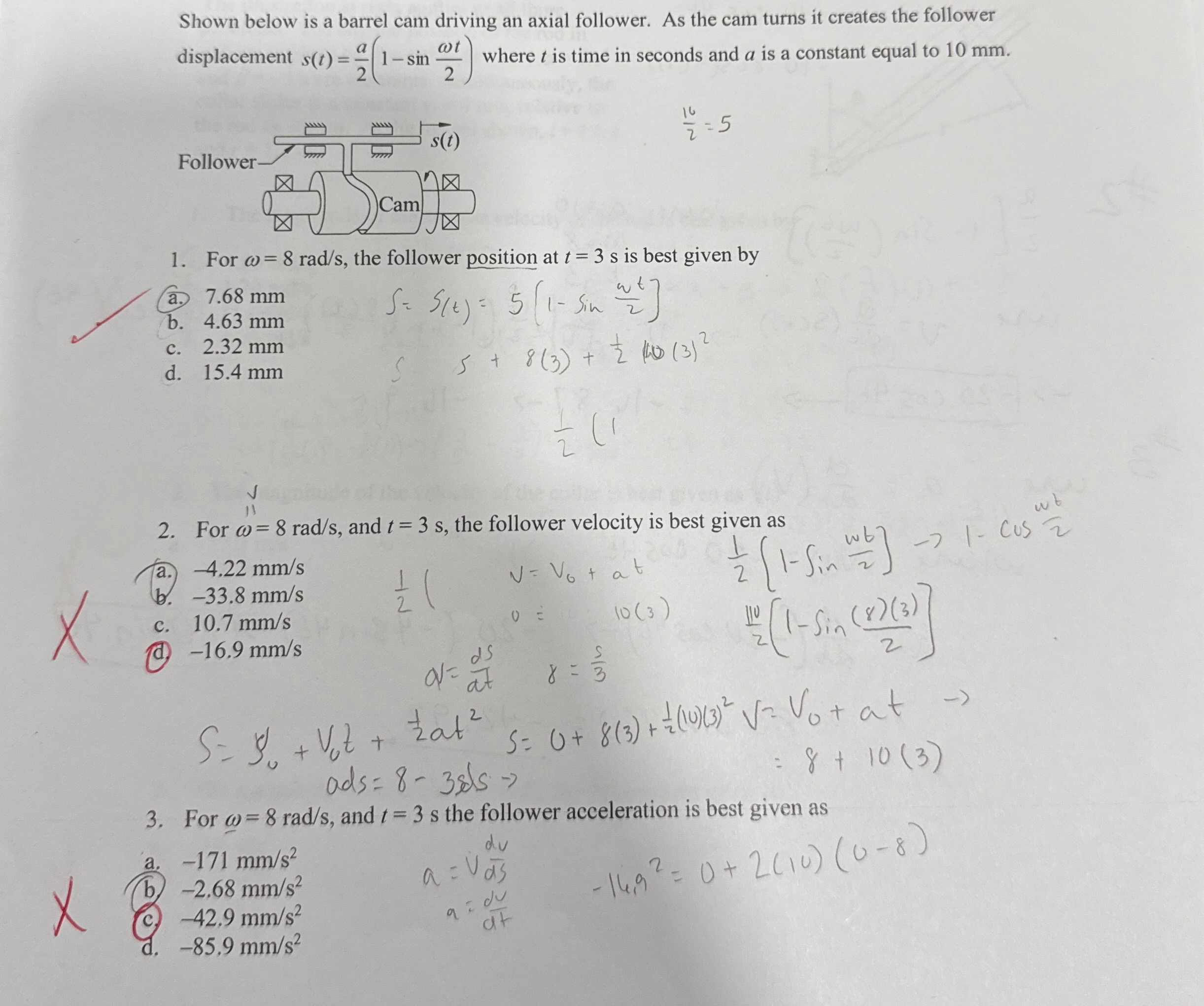 Solved Solve 2 ﻿& 3 ﻿please With detailed steps Correct | Chegg.com