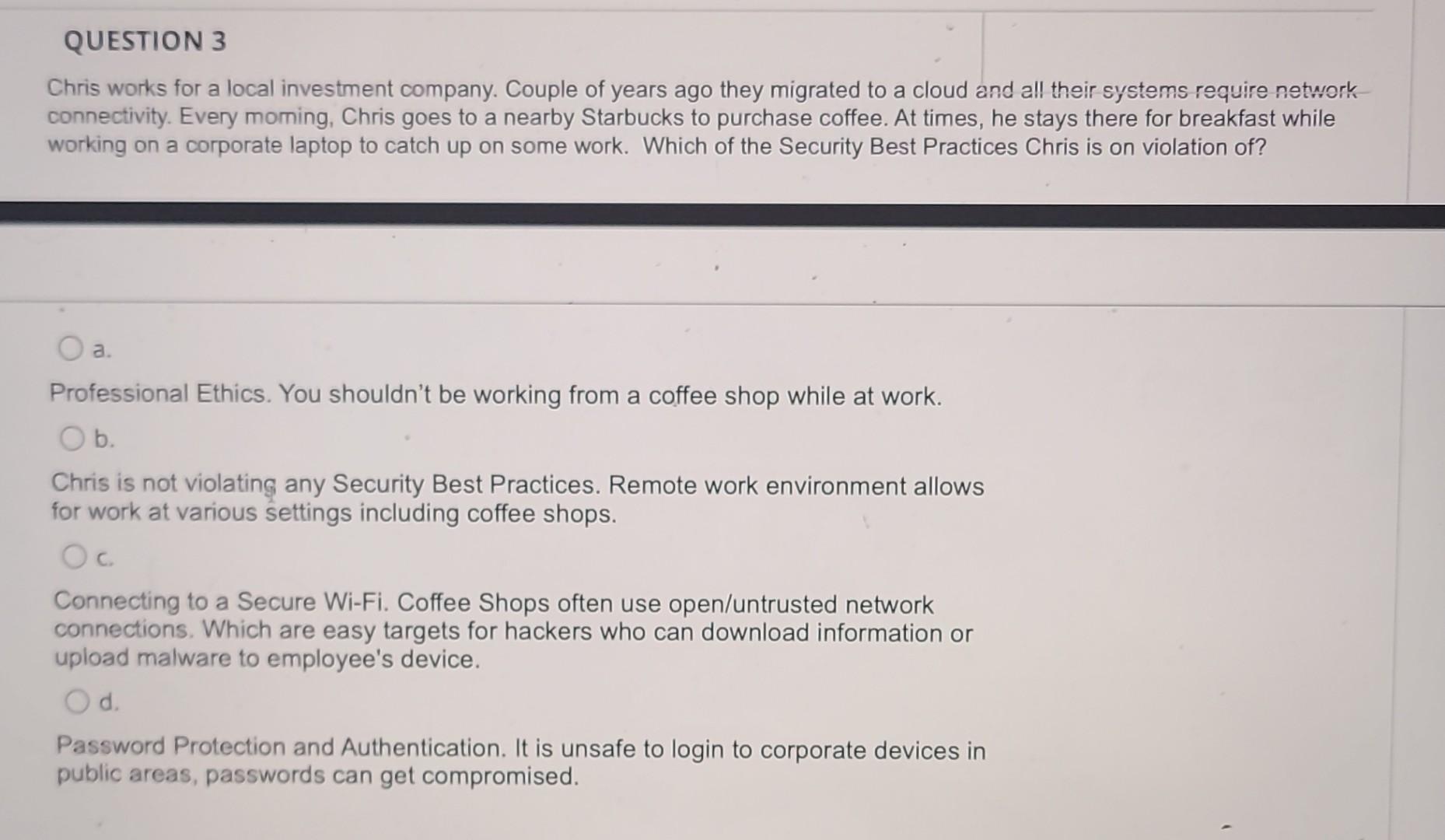 Solved Cybersecurity risk management is the responsibility | Chegg.com