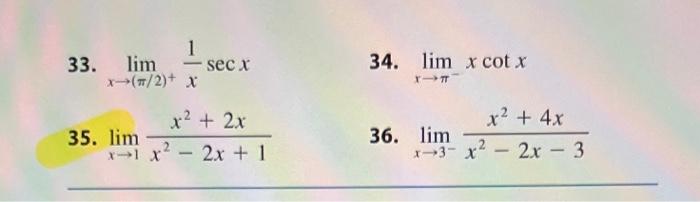 Solved solve 23,31 and 35 in 15 minutes asoon as possible . | Chegg.com