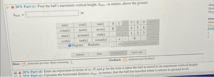 Solved Homework 3 Begin (10%) Problem 6: During a baseball | Chegg.com