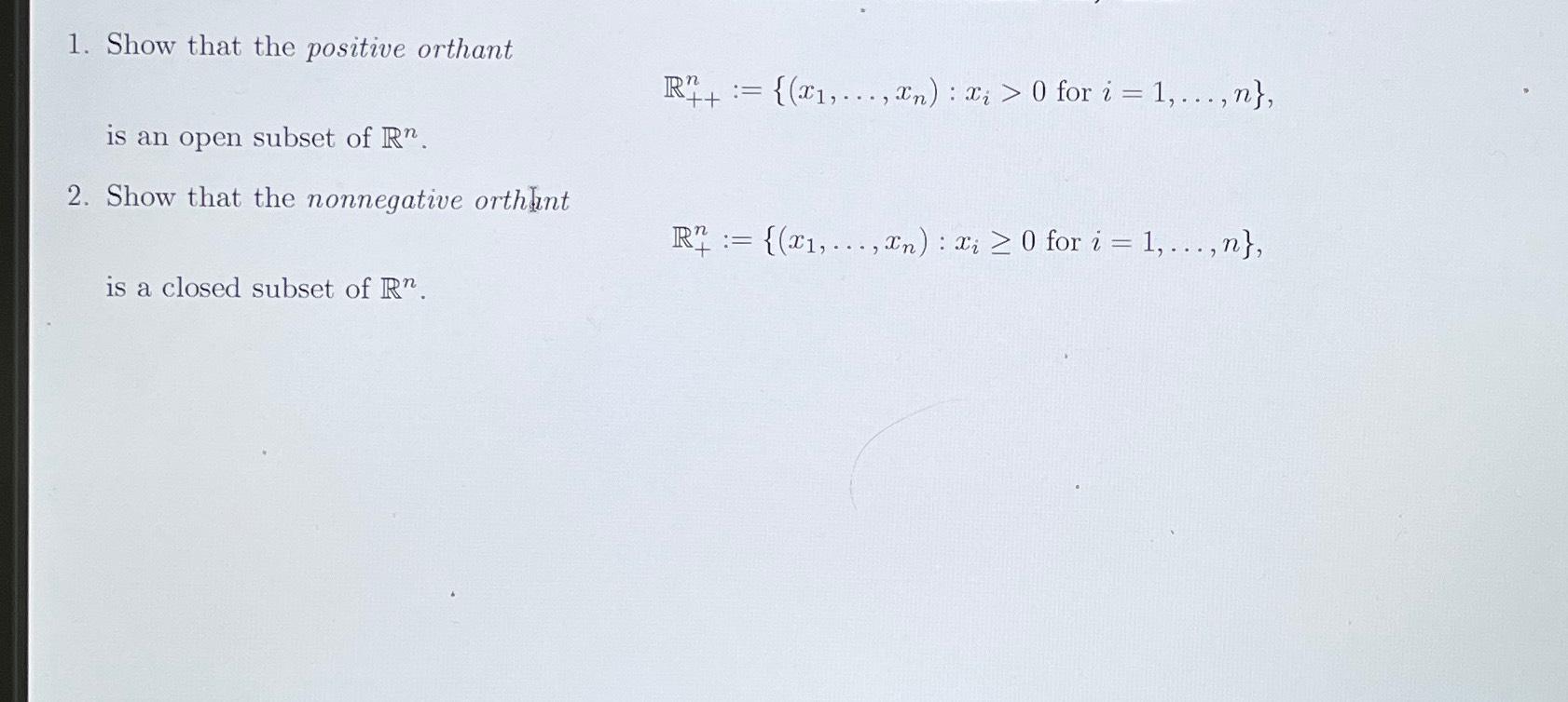 Solved Show that the positive | Chegg.com