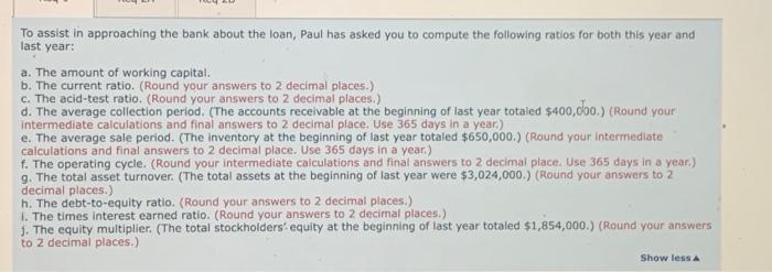 Solved Problem 16-18 (Algo) Common-Size Statements and | Chegg.com