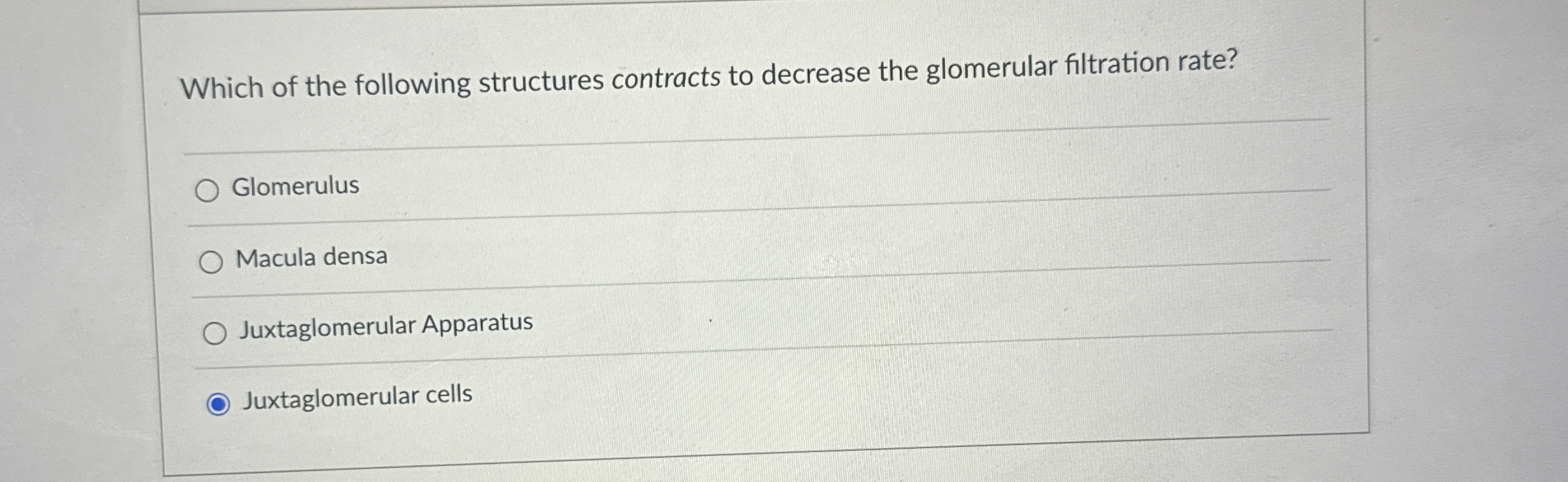 Solved Which of the following structures contracts to | Chegg.com
