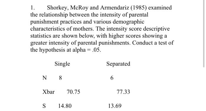 The Psychopathy Checklist --- Revised (PCL-R) is an | Chegg.com