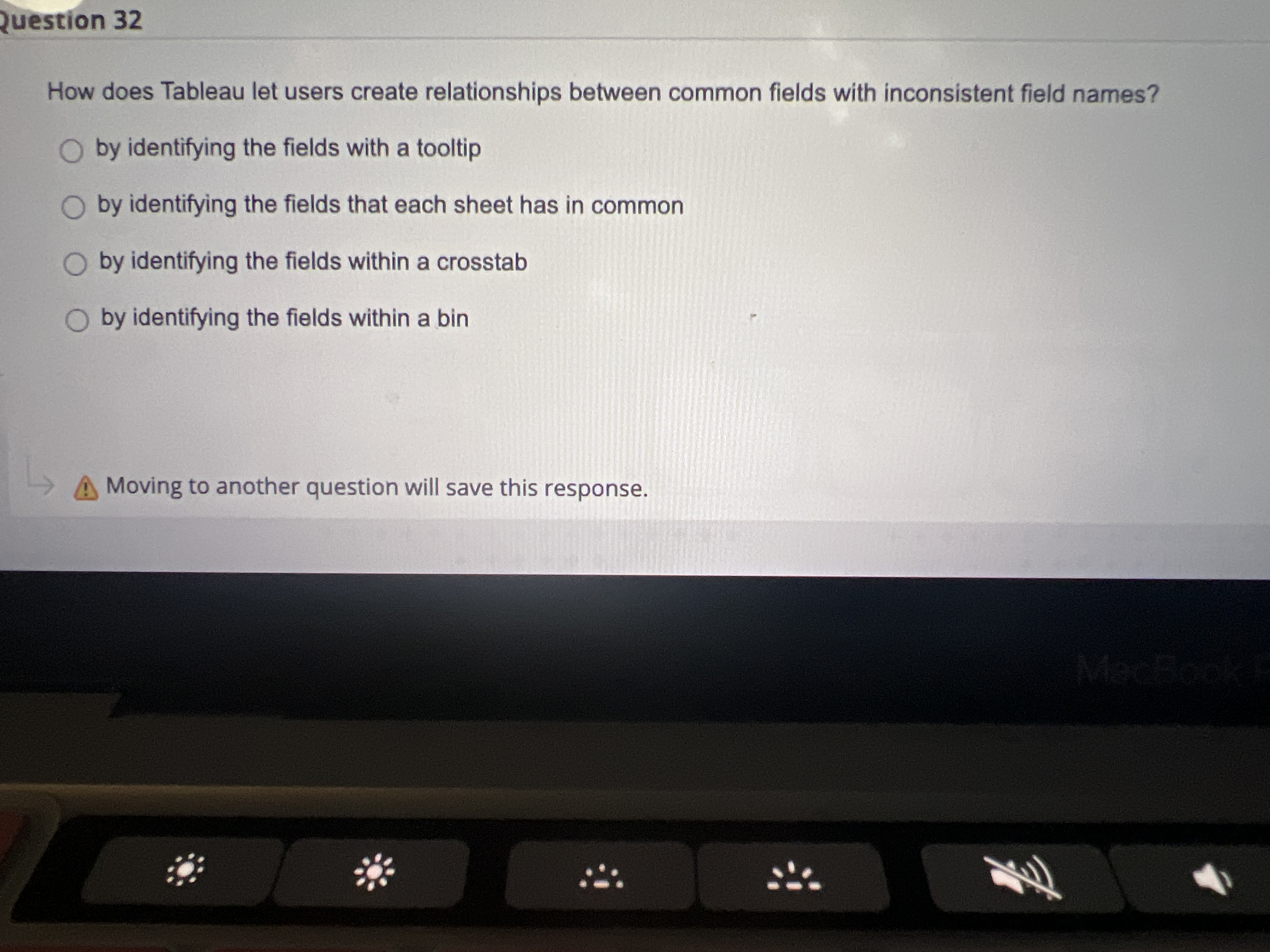 Solved Question 32How does Tableau let users create | Chegg.com
