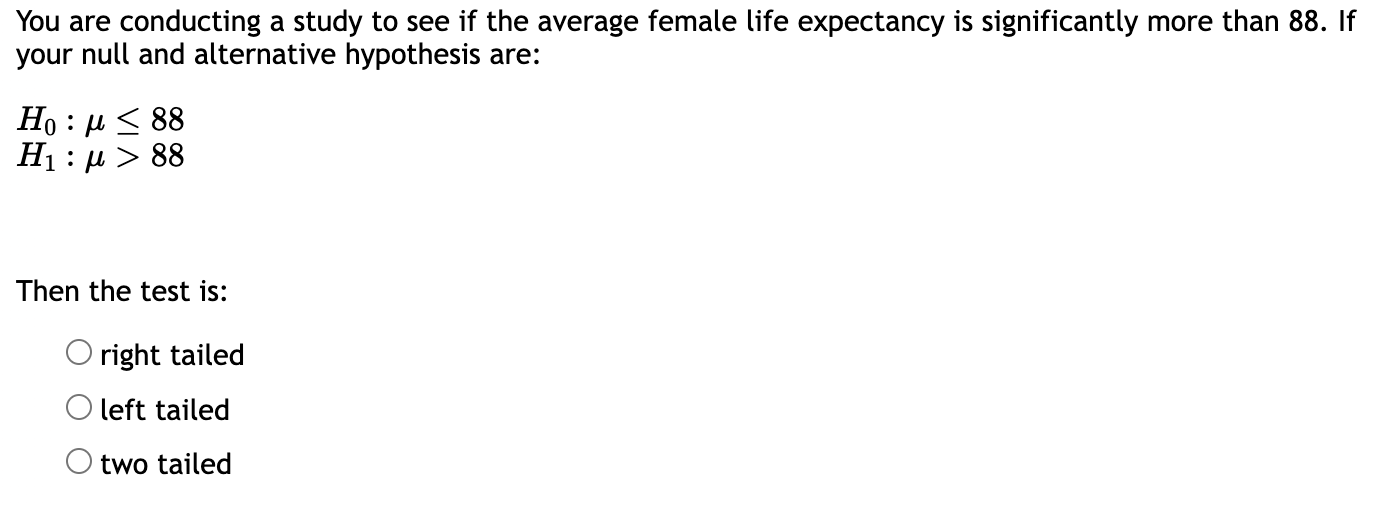 Solved No need to explain your answer, just give me the | Chegg.com