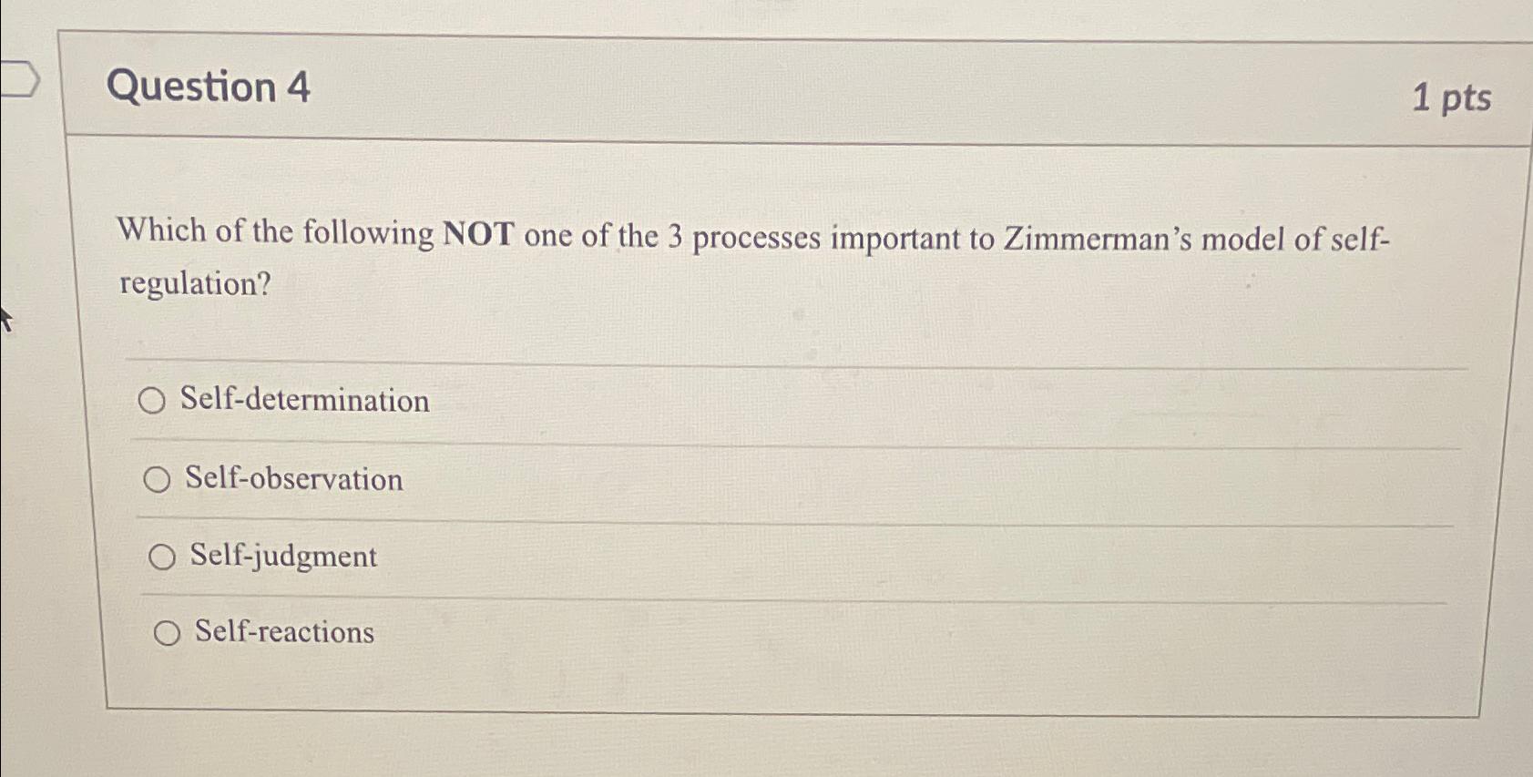 Solved Question 41 ﻿ptsWhich of the following NOT one of the | Chegg.com
