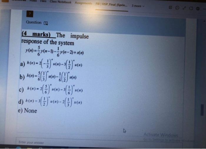 Solved Class Notebook Assignments FDSP Final (Sprin...more | Chegg.com
