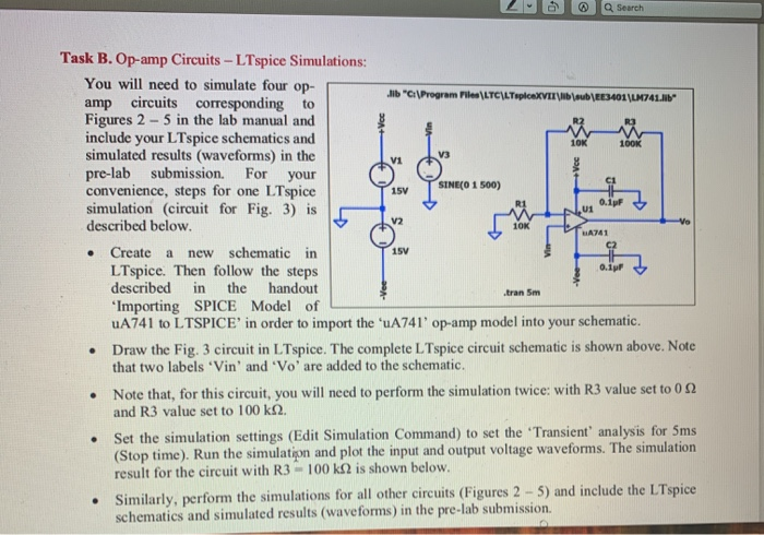 Solved Objectives: In this Pre-Lab exercise, students will | Chegg.com