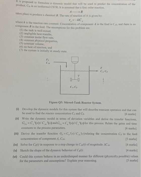 Solved He is proposed to formulate a dynamic model that will | Chegg.com
