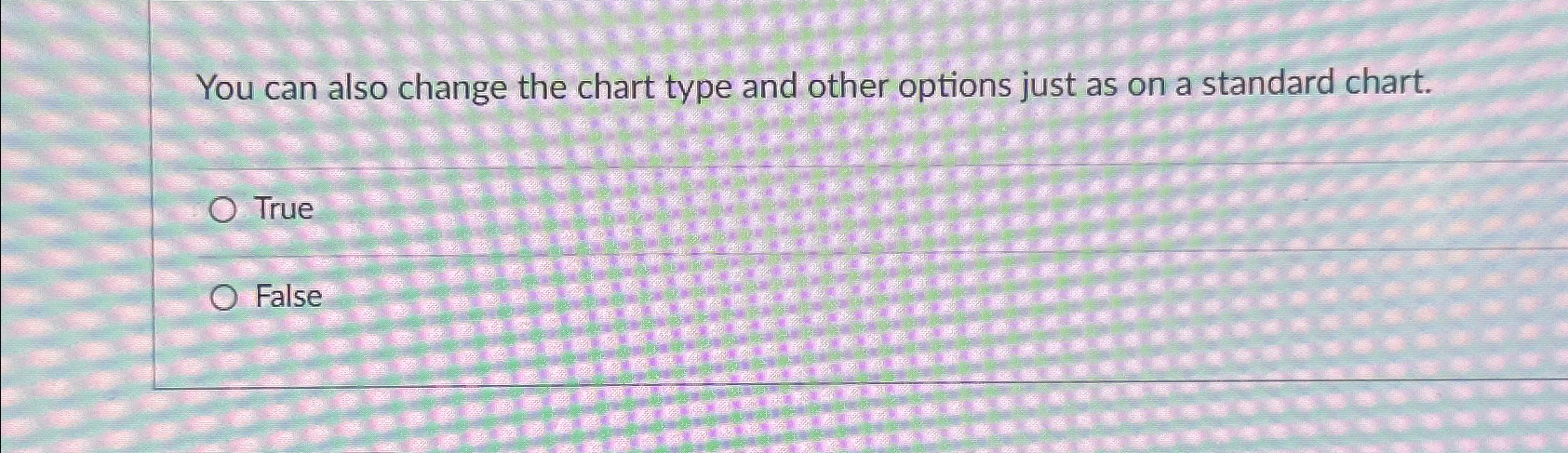 Solved You can also change the chart type and other options | Chegg.com
