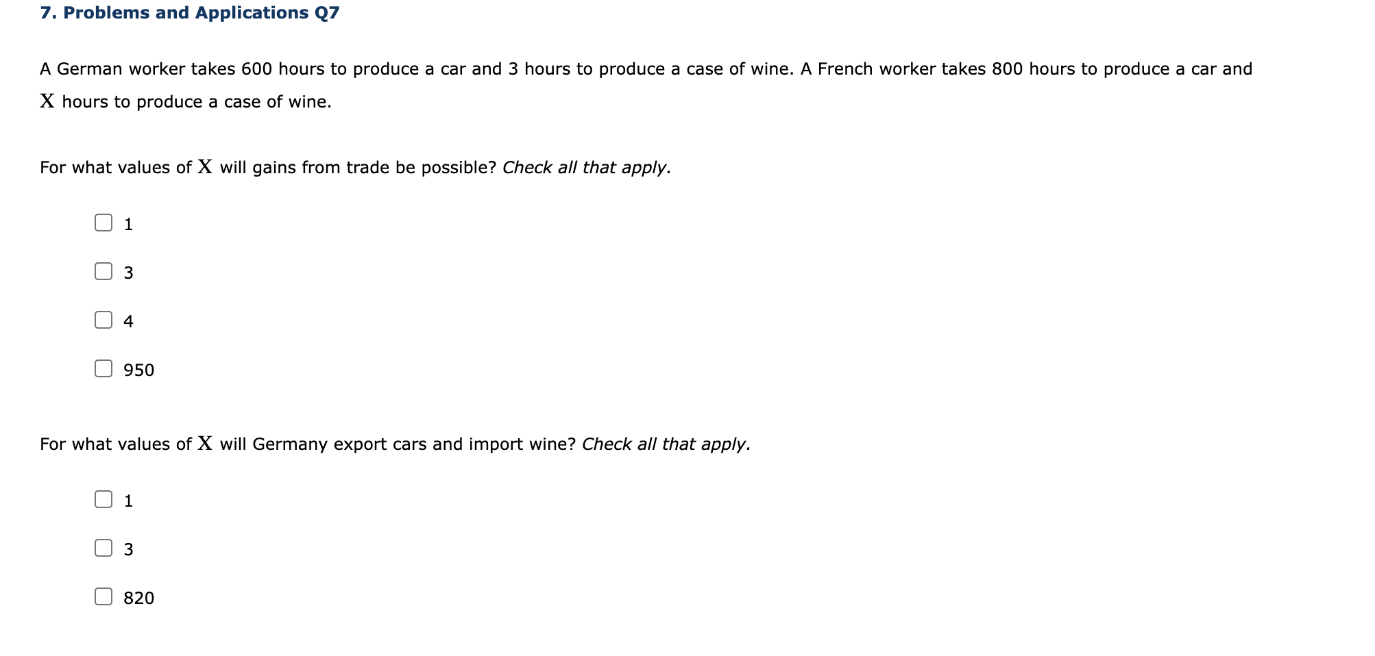 Solved 7. ﻿Problems and Applications Q7A German worker takes | Chegg.com