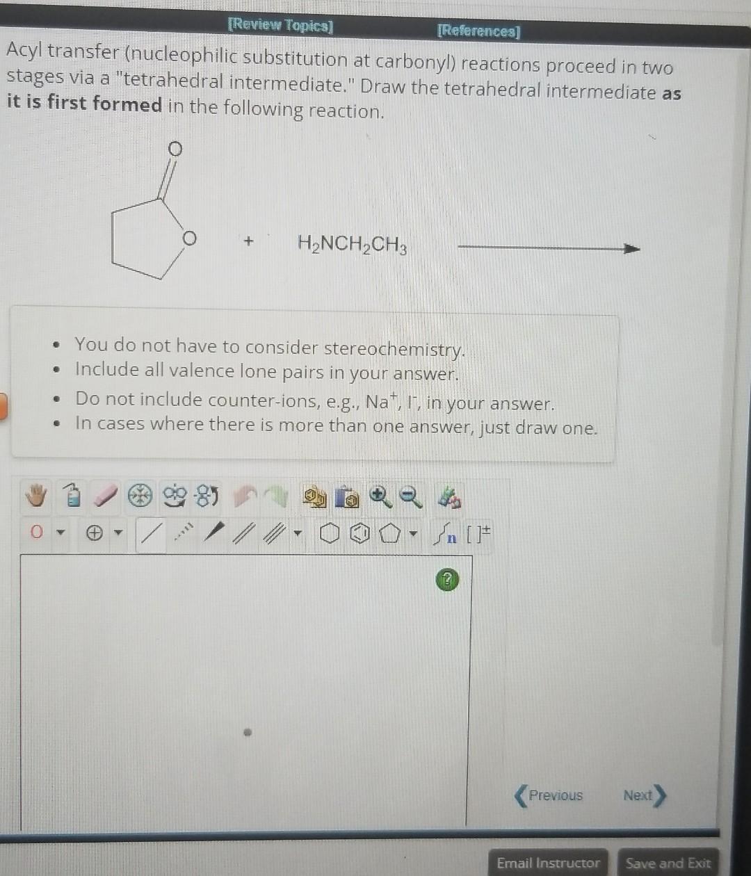 Solved Acyl transfer (nucleophilic substitution at carbonyl) | Chegg.com