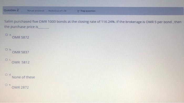 Solved Question 2 Ney are Marbod of 1.00 PF question Salim | Chegg.com