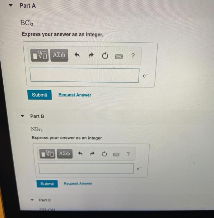 Solved Part A BCL Express your answer as an integer. VOI ΑΣφ | Chegg.com