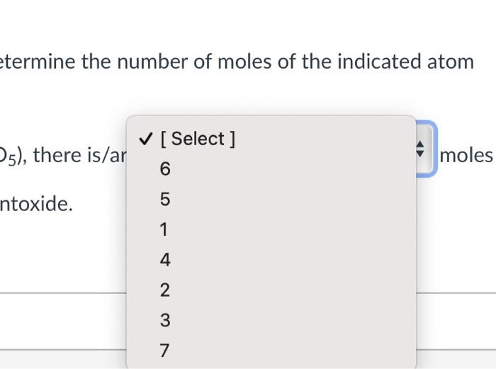 Solved For the following molecules/compounds, determine the | Chegg.com