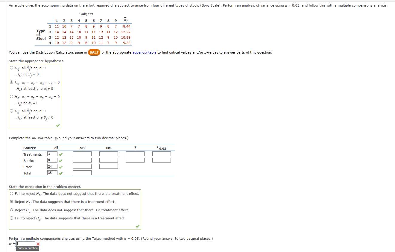Solved SubjectYou can use the Distribution Calculators page | Chegg.com