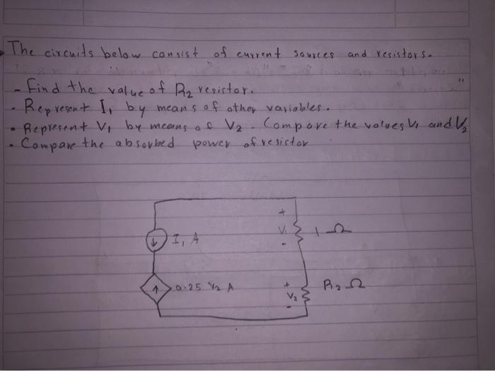Solved • The circuits below consist of current sources and | Chegg.com