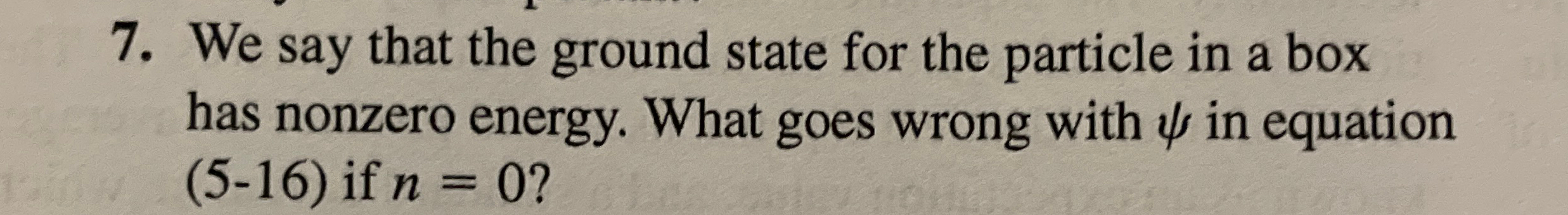 High Quality SOLUTION We say that the ground state for the particle in a | Chegg.com