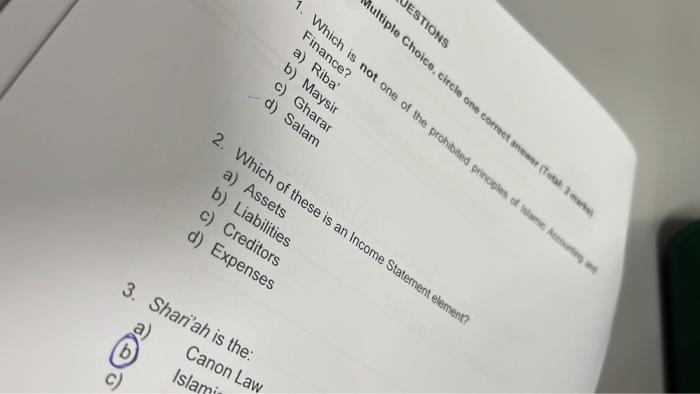 Solved 3 c) | Chegg.com