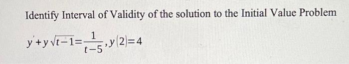 Solved (Differential Equations)please pleaseeee explain | Chegg.com