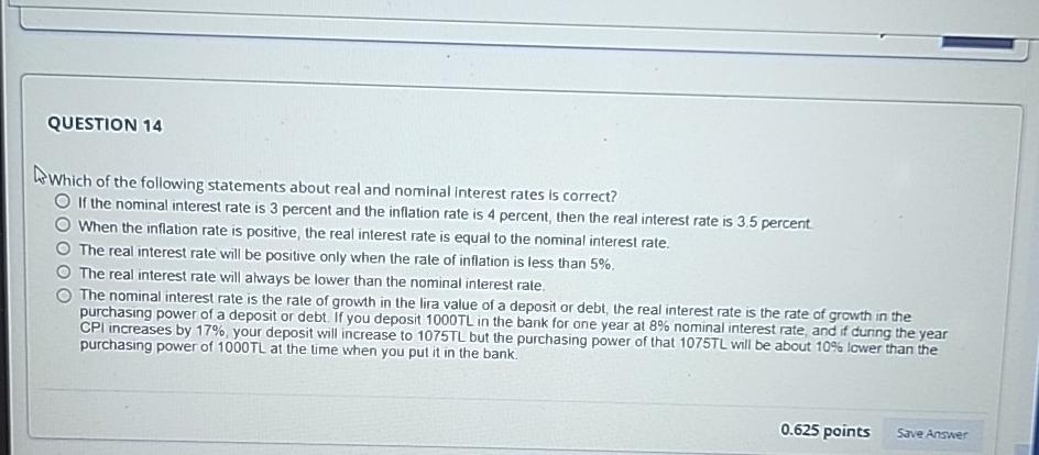 Solved QUESTION 14Which of the following statements about | Chegg.com