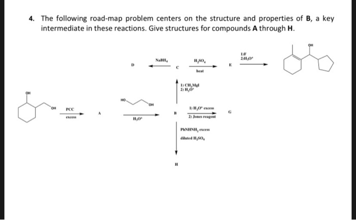 Solved 4. The following road-map problem centers on the | Chegg.com