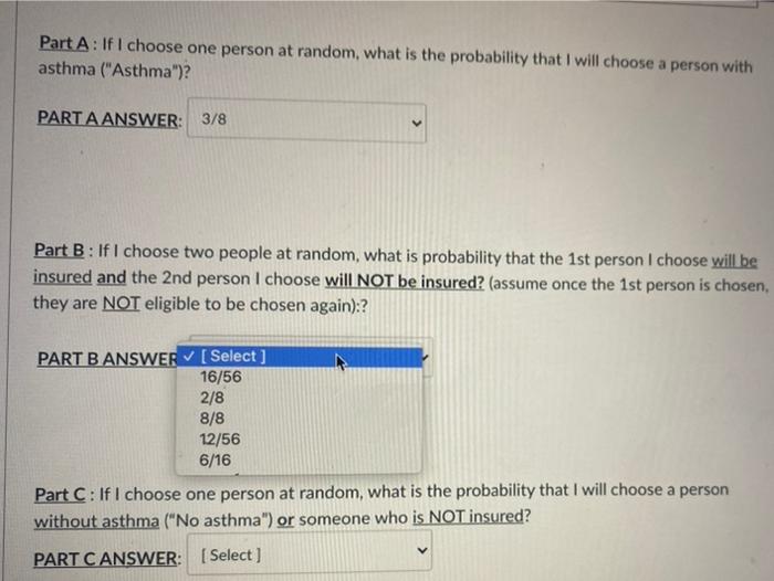 Solved This question has 3 parts. Each of the 3 parts (Part | Chegg.com