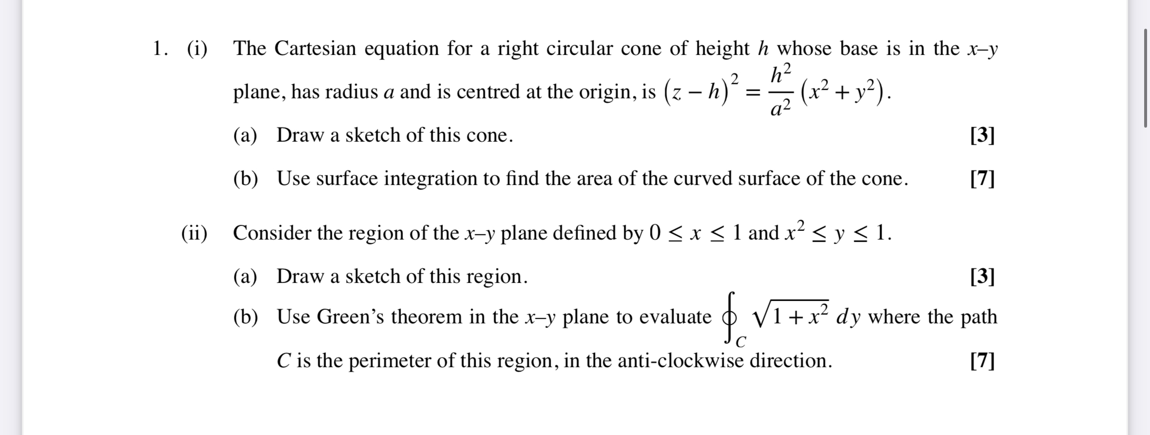 Solved Could you please show all your workings (i) ﻿The | Chegg.com