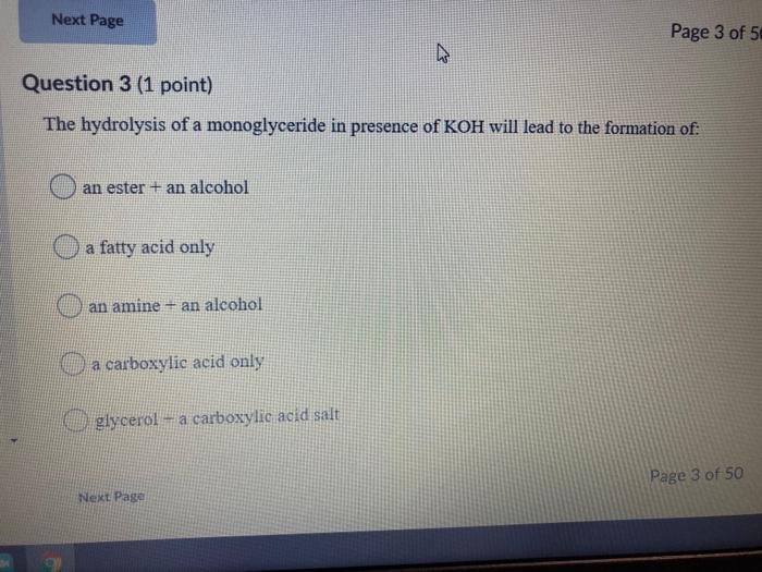 Solved 49. The open chain structure of D-Fructose is shown | Chegg.com