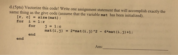 Solved c. (5pts) Given the following table of line and color | Chegg.com