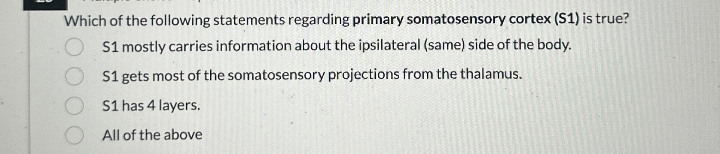 High Quality SOLUTION Which of the following statements regarding primary | Chegg.com