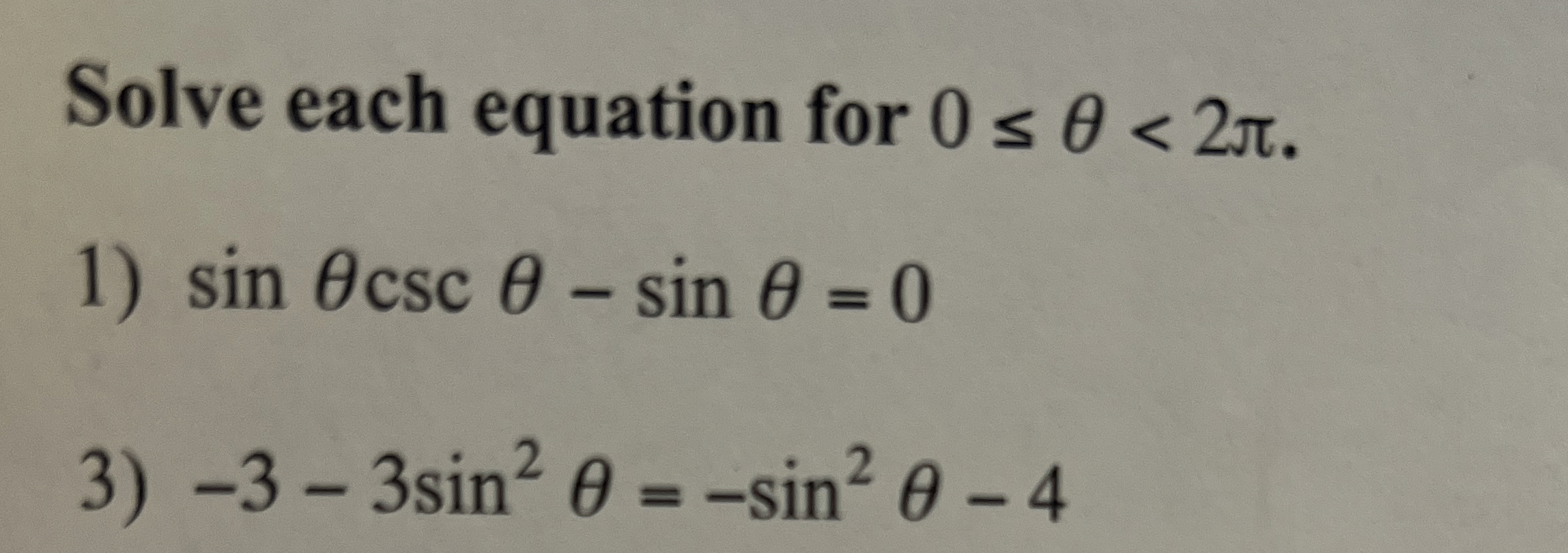 Solved Solve each equation for | Chegg.com Solved Solve each equation for | Chegg.com