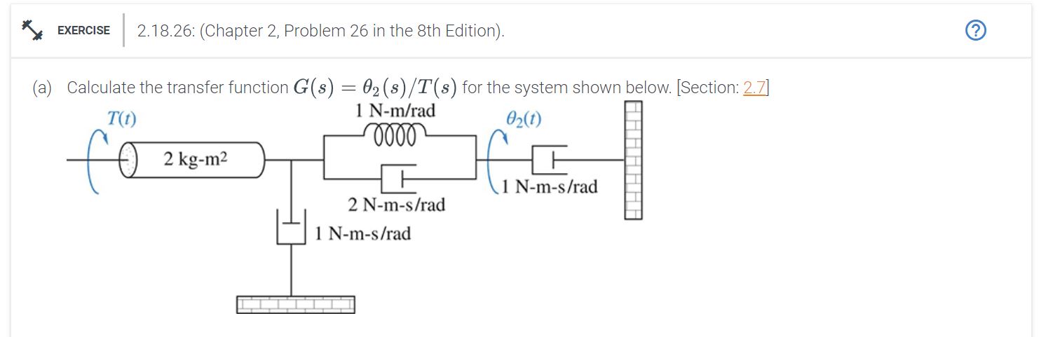 Solved EXERCISE | 2.18.26: (Chapter 2, ﻿Problem 26 ﻿in the | Chegg.com