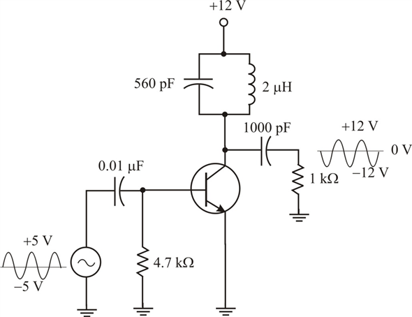 Solved: Chapter 12 Problem 11PP Solution | Electronic Principles With Simulation Cd 7th Edition ...