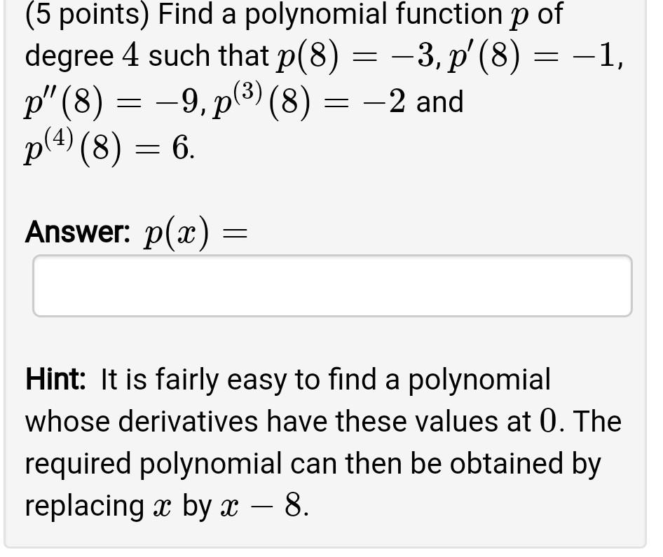Solved (5 points) Consider the subspaces U = span{(3 0 | Chegg.com