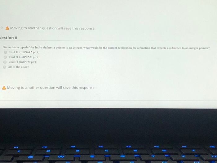 Solved Question 6 What Is The Output Of The Following Code 2277