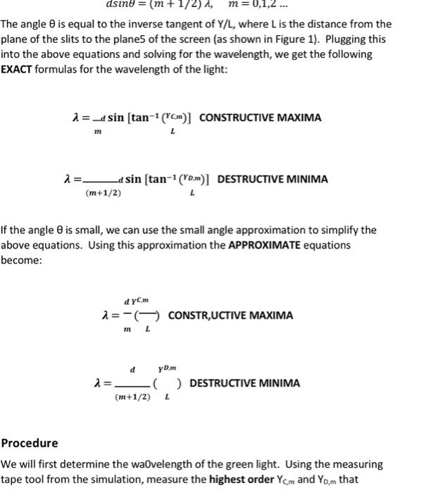Solved 7Open the "Wave Interference" simulation from the | Chegg.com
